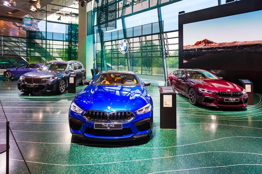 Revving Up: The Hottest Performance Cars on Display at the Show ...